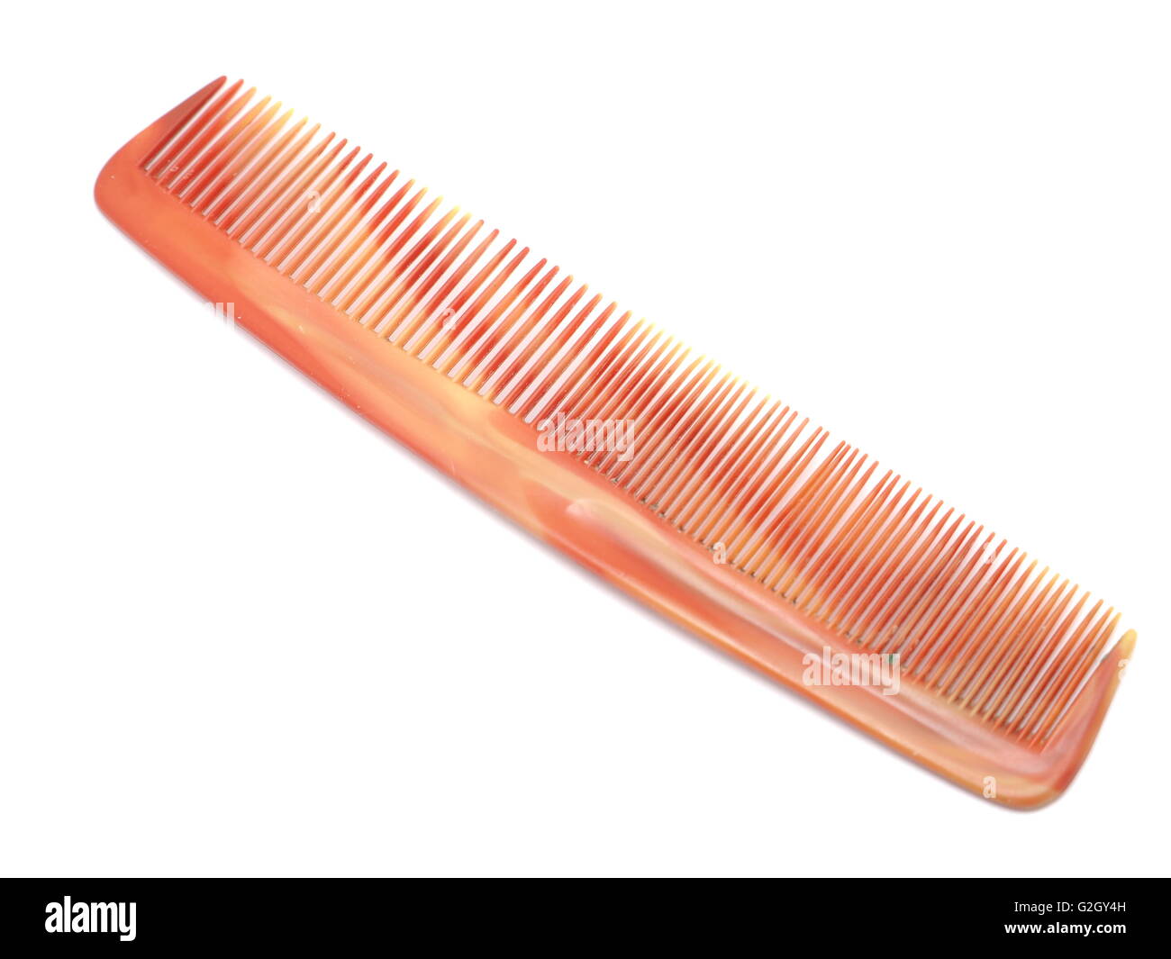 comb for hair on a white background Stock Photo - Alamy