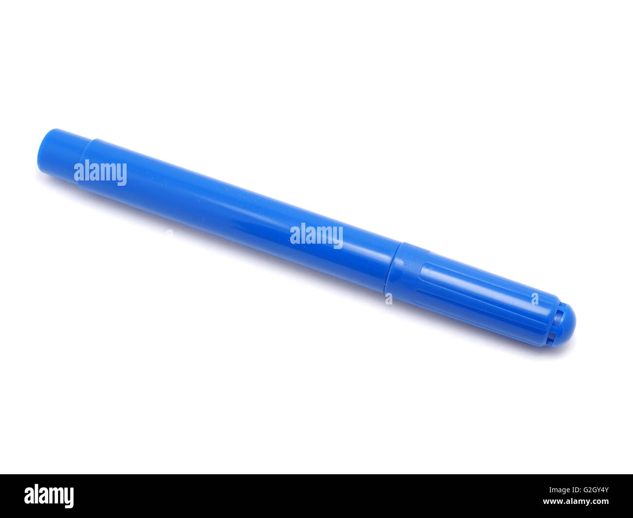 felt-tip pen on a white background Stock Photo - Alamy