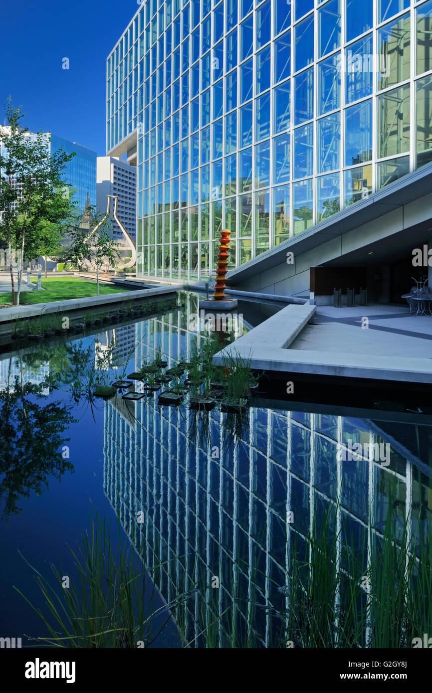 Millenium library hi-res stock photography and images - Alamy