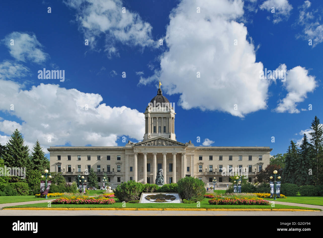Manitoba government building hi-res stock photography and images - Alamy