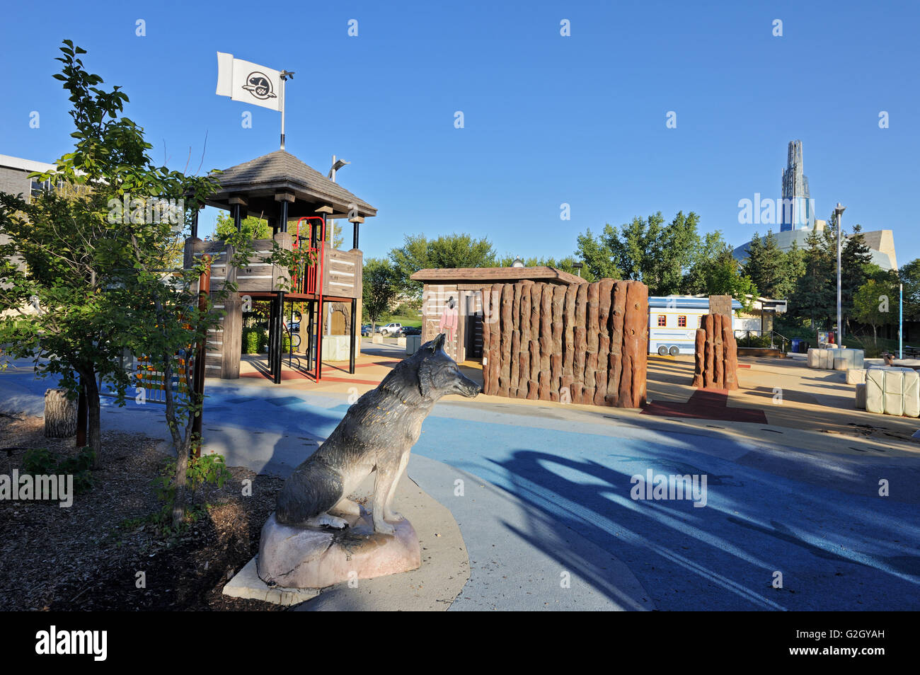Variety Heritage Adventure Park at The Forks Winnipeg Manitoba Canada ...