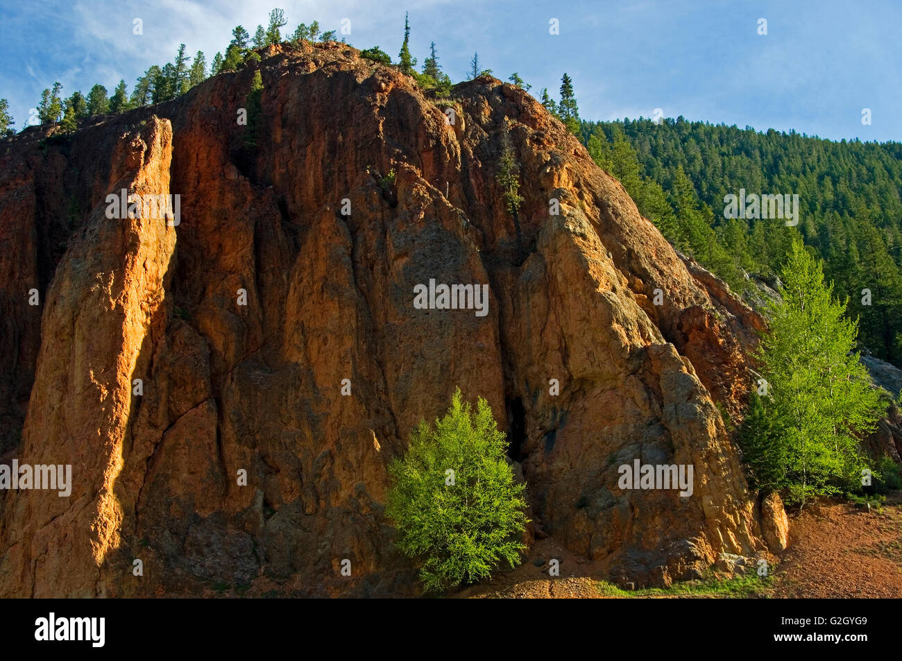 Sinclair canyon, kootenay national park hi-res stock photography and ...