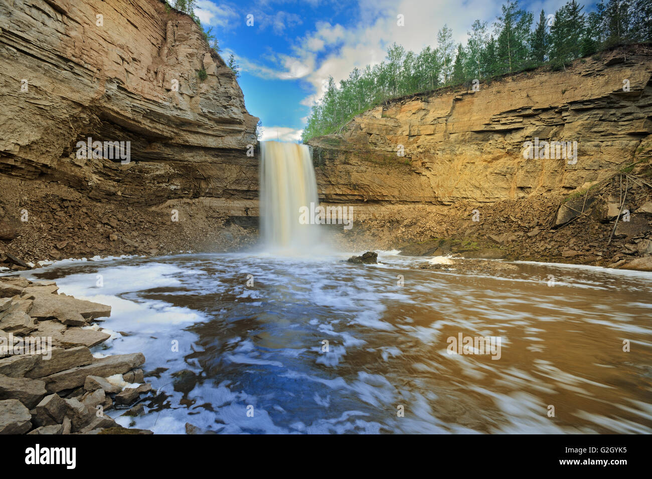 Little buffalo river falls hi-res stock photography and images - Alamy