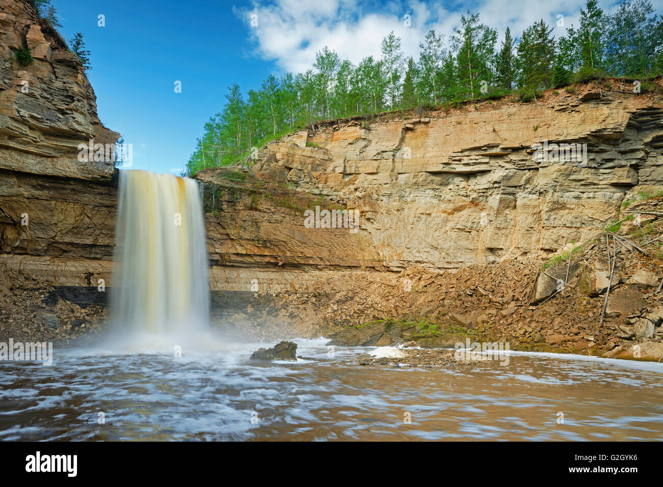 Little buffalo river falls hi-res stock photography and images - Alamy