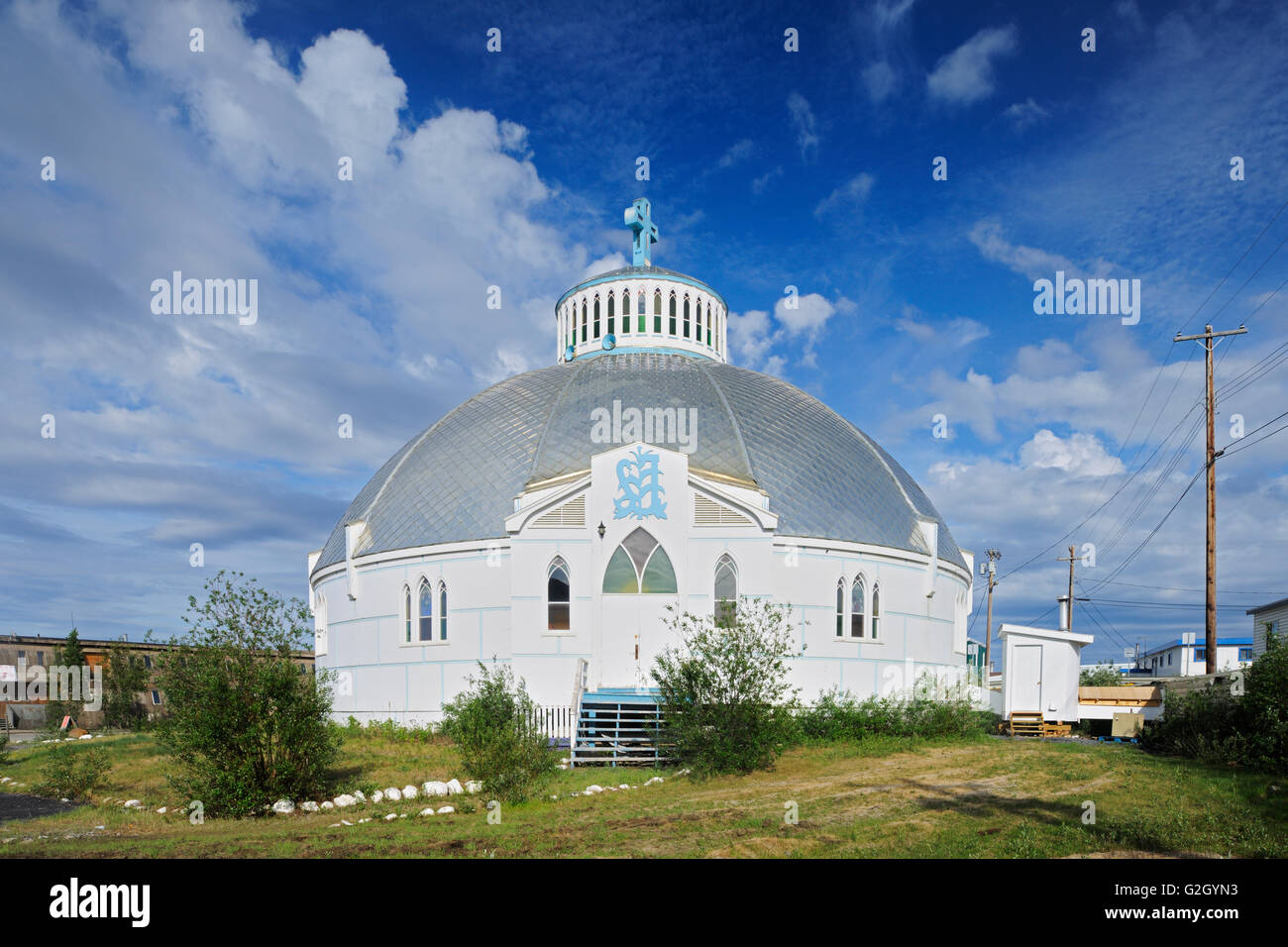 Our Lady of Victory Parish is also known as the 'Igloo Church ...