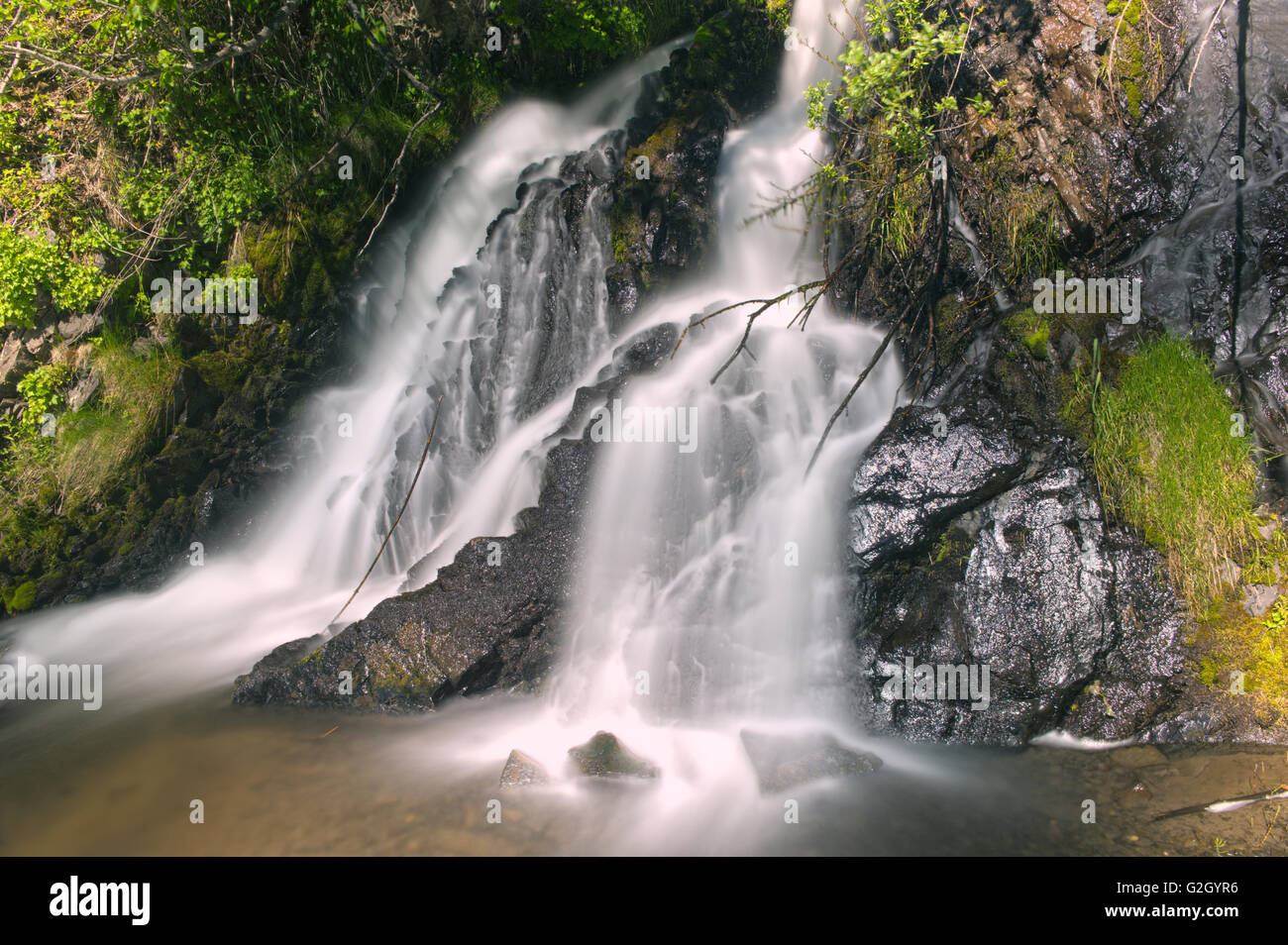 Columbia waterfall highway hi-res stock photography and images - Alamy