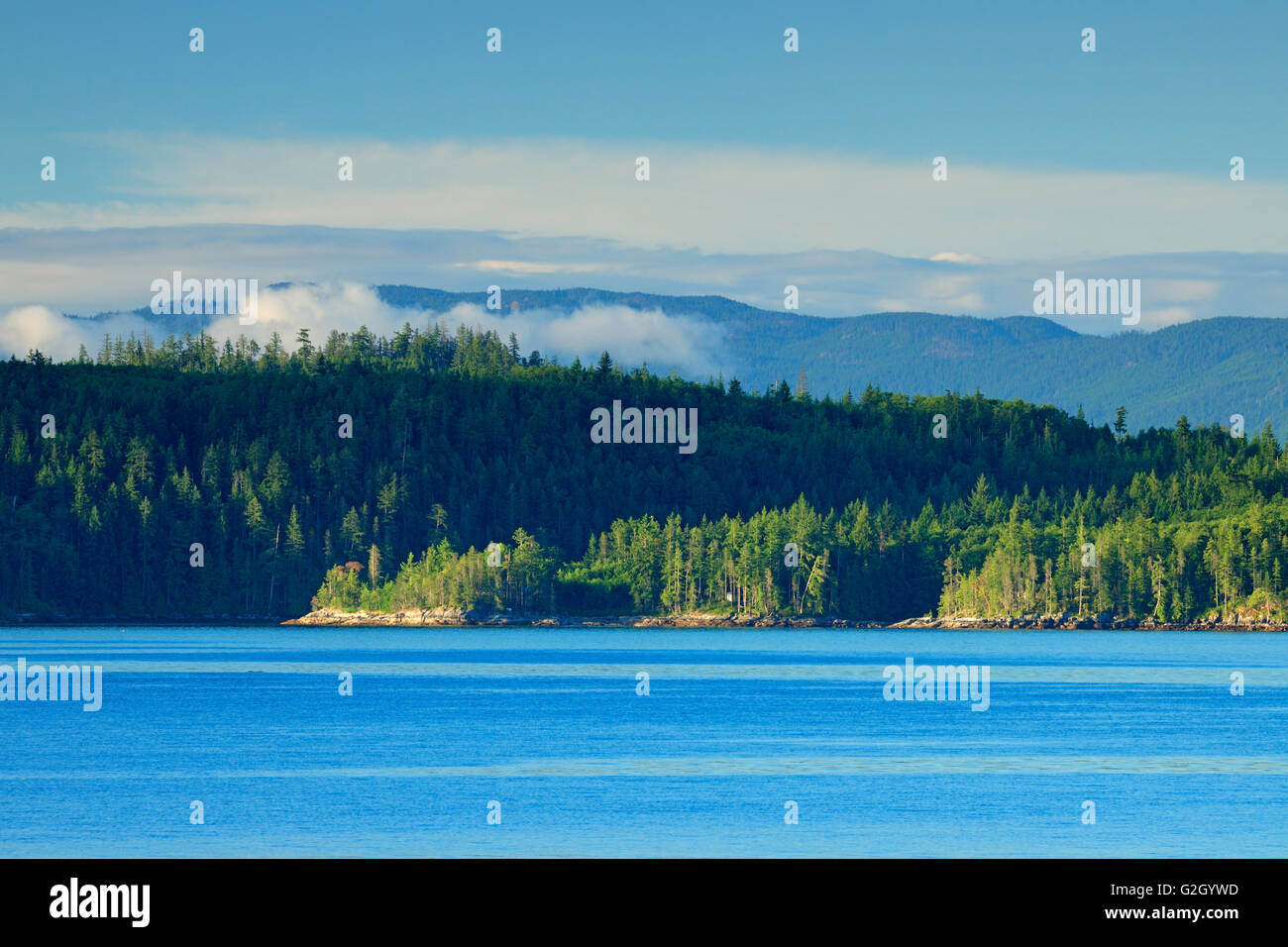 Canada coastal landscape hi-res stock photography and images - Alamy
