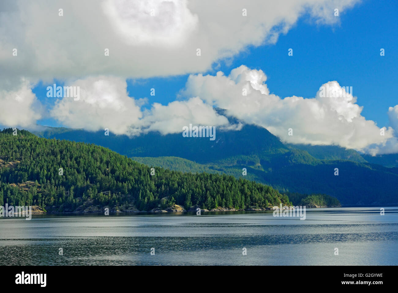 Jervis inlet hi-res stock photography and images - Alamy