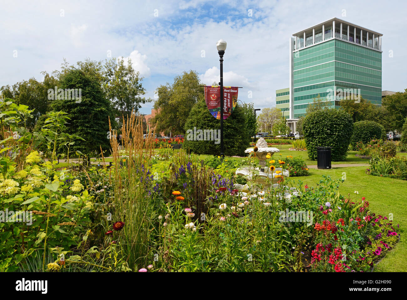 Red deer city hall hi-res stock photography and images - Alamy