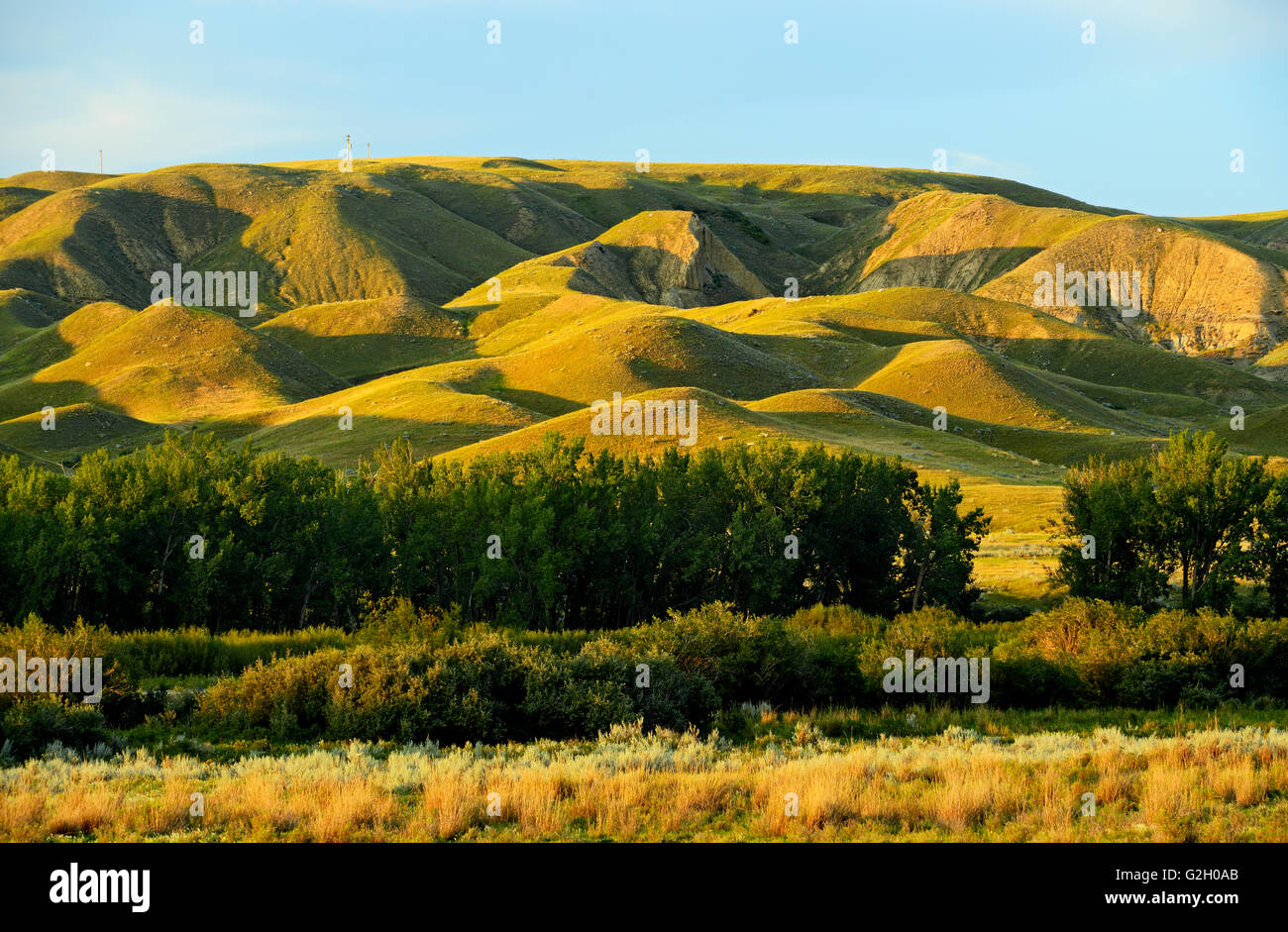 Jenner alberta hi-res stock photography and images - Alamy