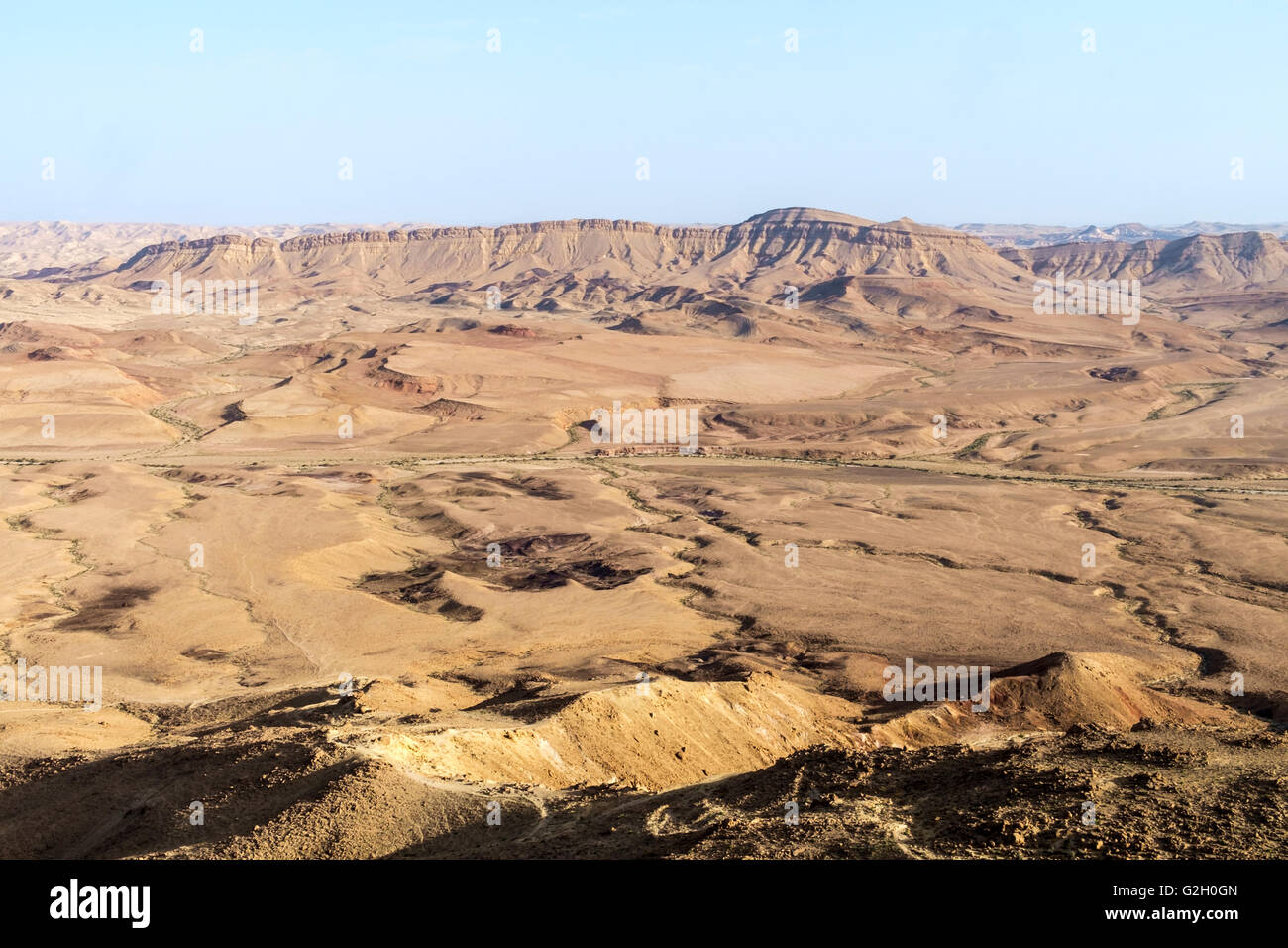 Israel, Negev, The Ramon Crater, The Ramon Crater is the world's ...