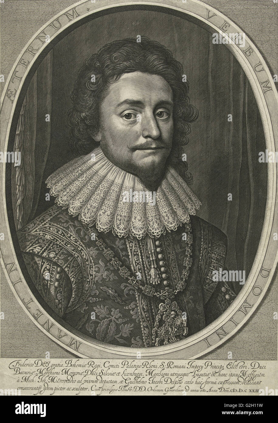 Elector palatine frederick v hi-res stock photography and images - Alamy