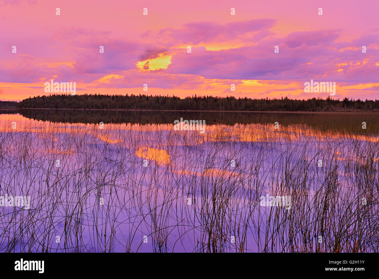 Sunset on lake ontario hi-res stock photography and images - Alamy