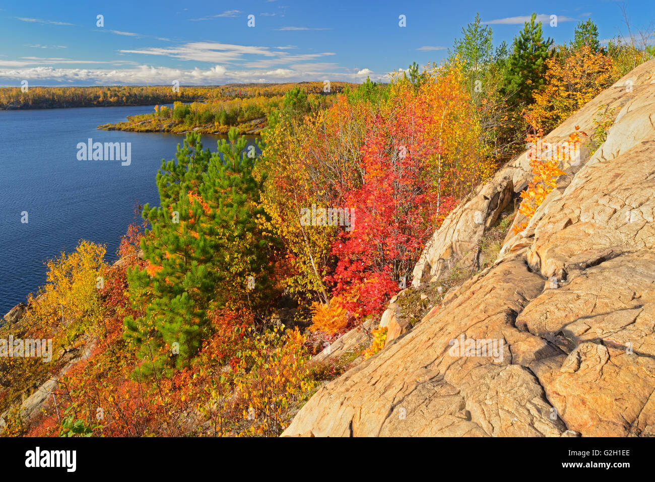 Laurentian landscape hi-res stock photography and images - Alamy