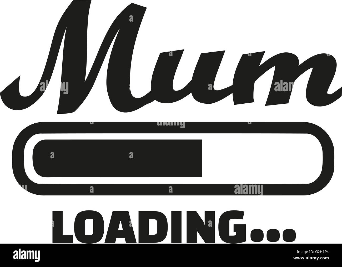 Mum logo hi-res stock photography and images - Alamy