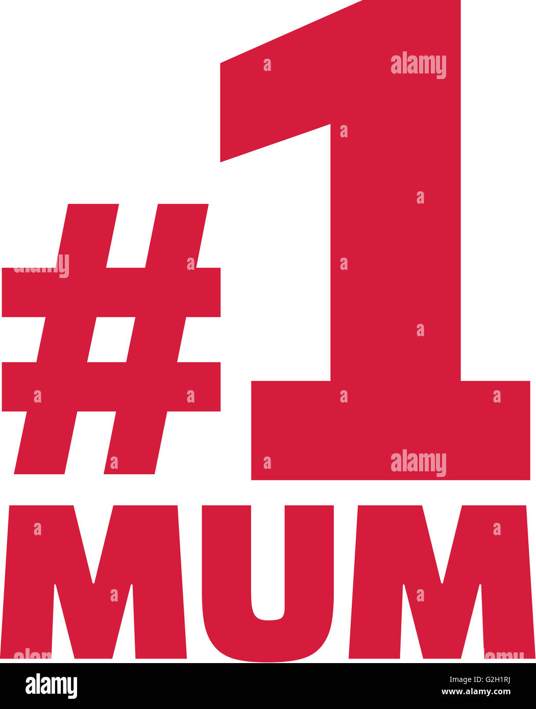 Number one mom hi-res stock photography and images - Alamy