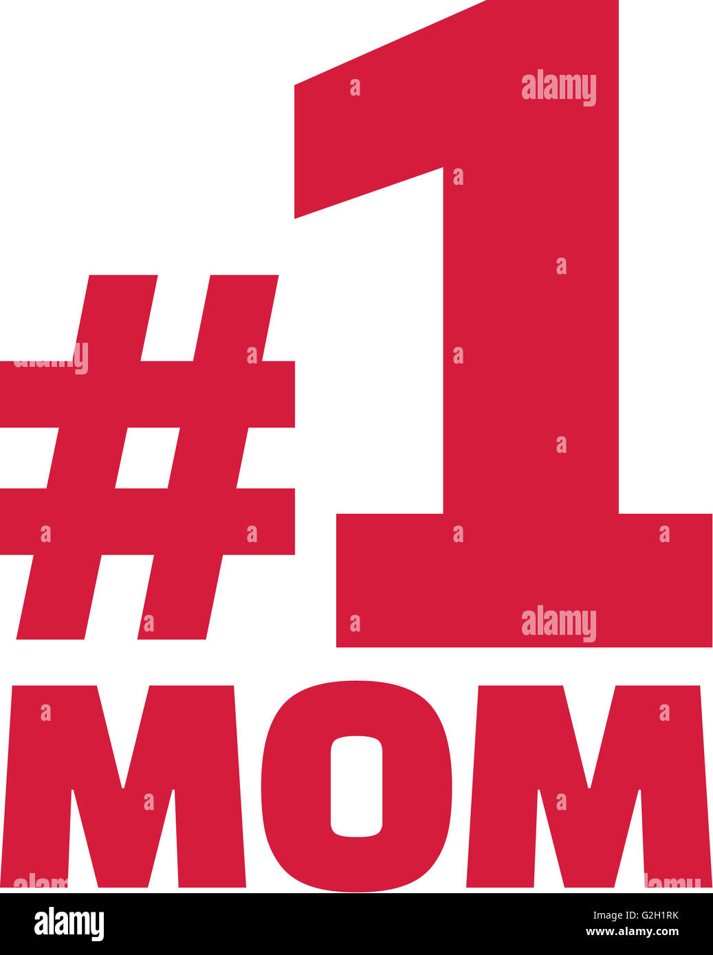 Number one mom hi-res stock photography and images - Alamy
