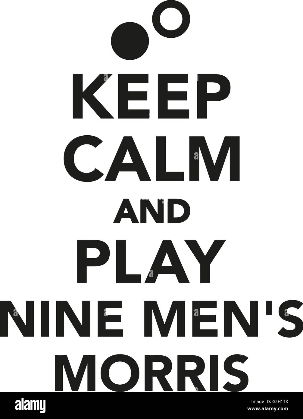 Nine mens morris hi-res stock photography and images - Alamy