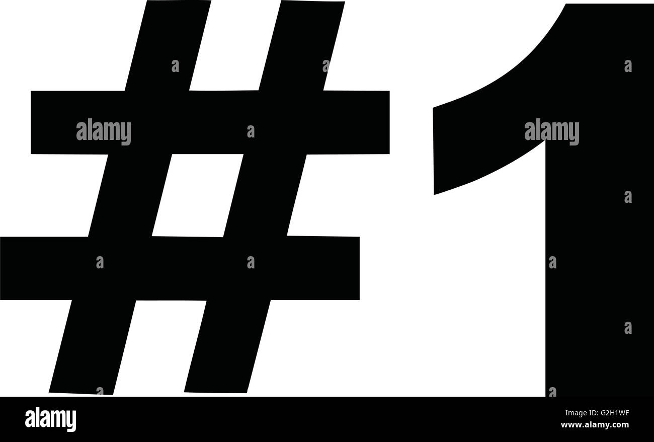 Number one logo hi-res stock photography and images - Alamy