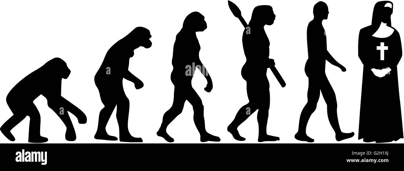 Church sign evolution hi-res stock photography and images - Alamy