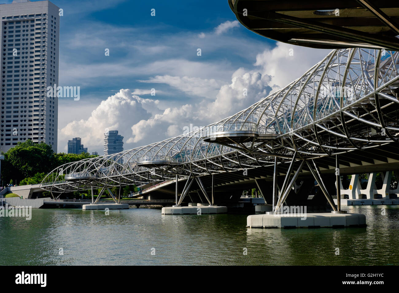 Helix Bridge Drawing