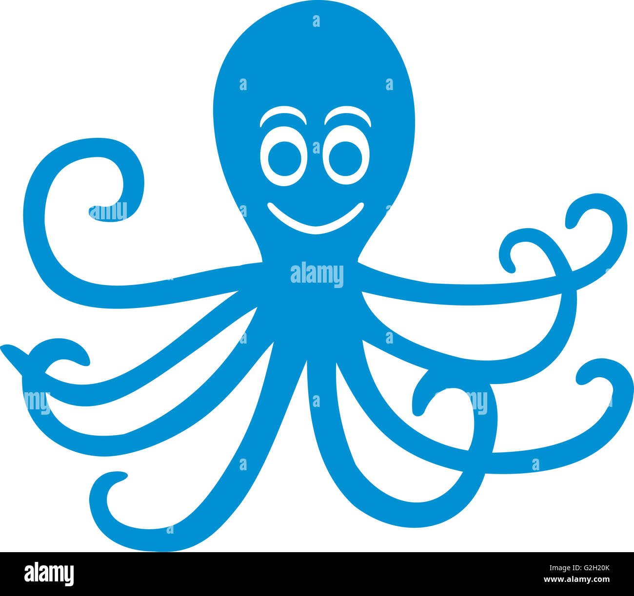 Octopus face hi-res stock photography and images - Alamy