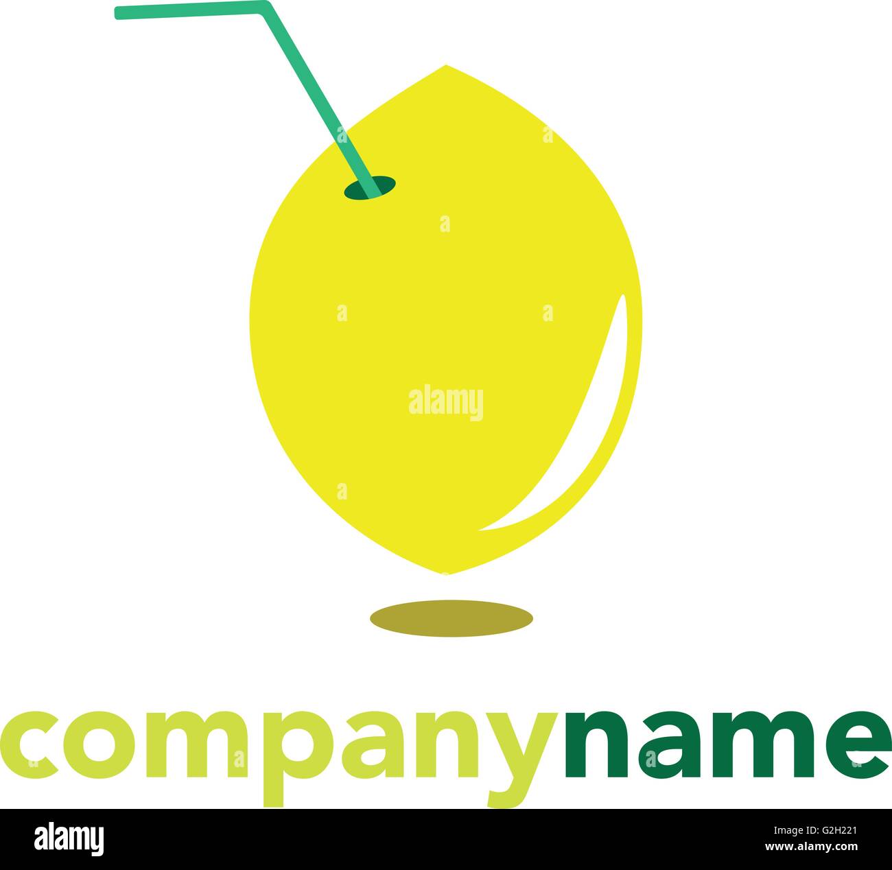 Pear fruit juice glass Stock Vector Images - Alamy