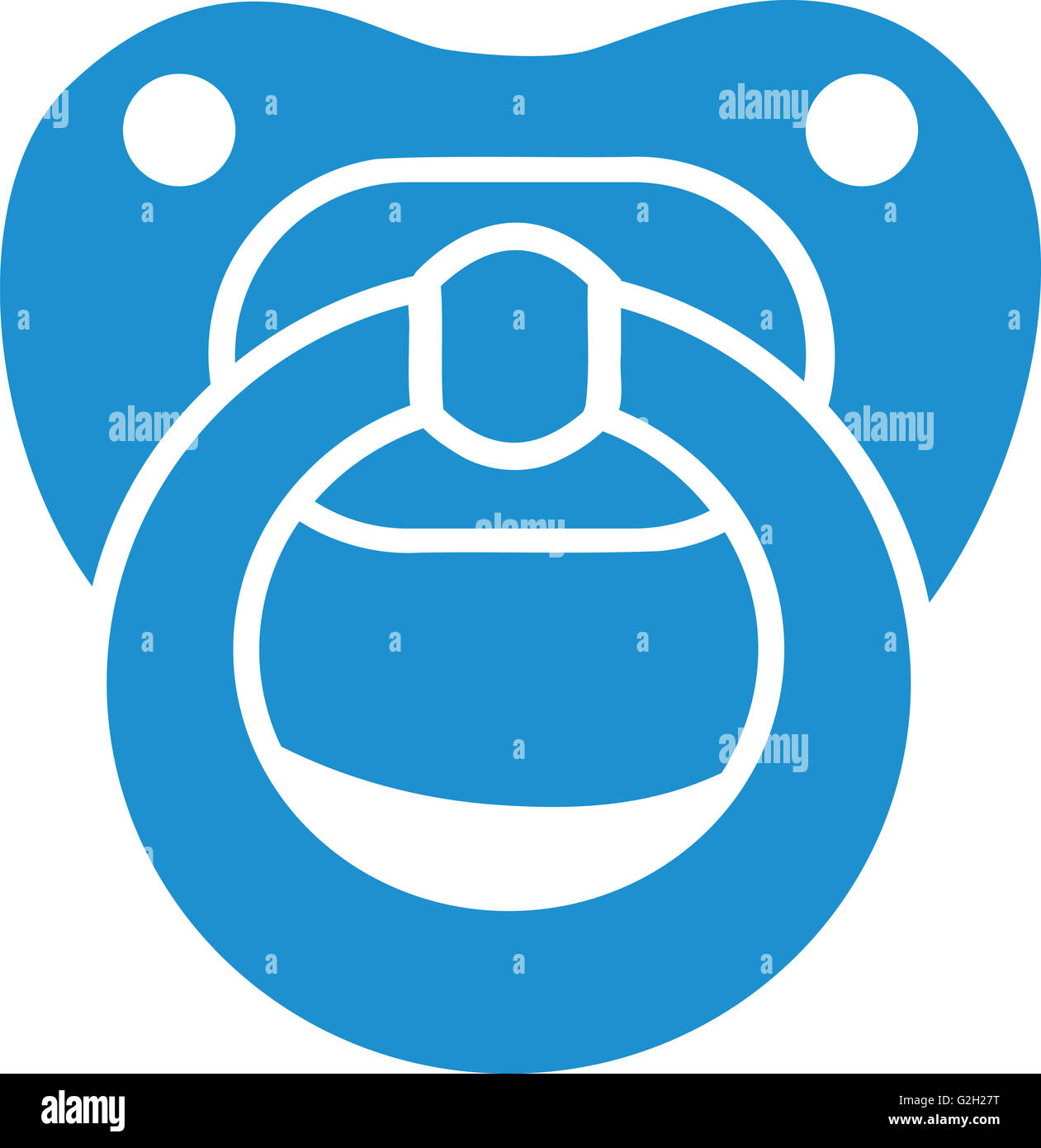 Boy with pacifier hi-res stock photography and images - Alamy