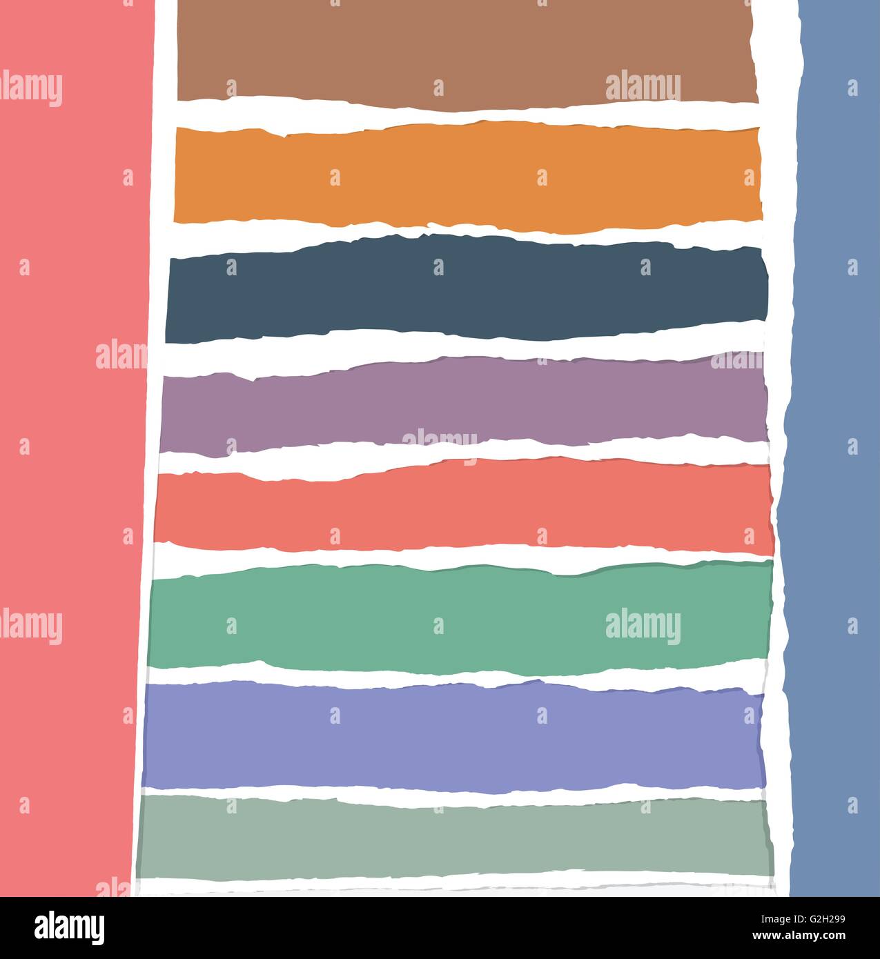 Teared paper shapes hi-res stock photography and images - Alamy