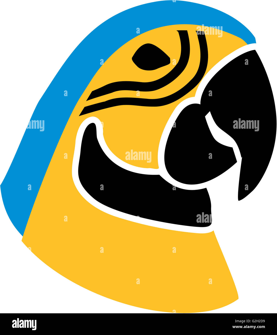 Parrot head hi-res stock photography and images - Alamy