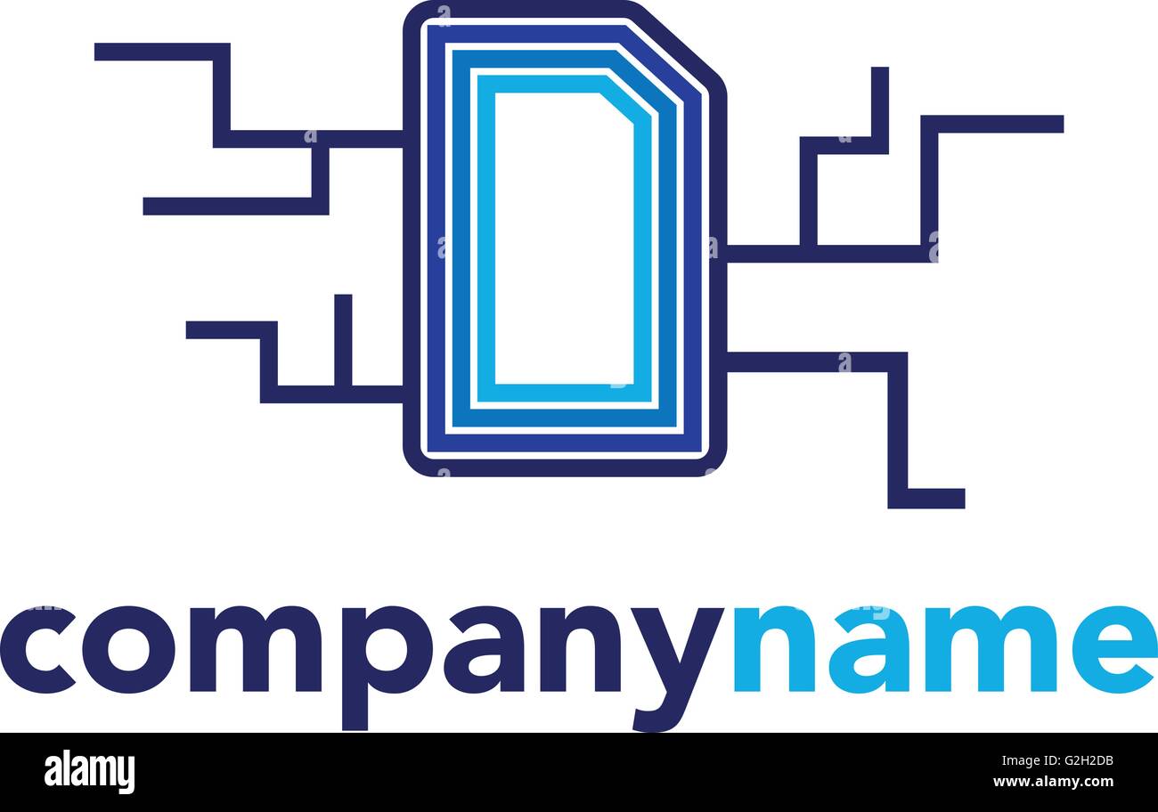 Cloud marketing logo Stock Vector Images - Alamy