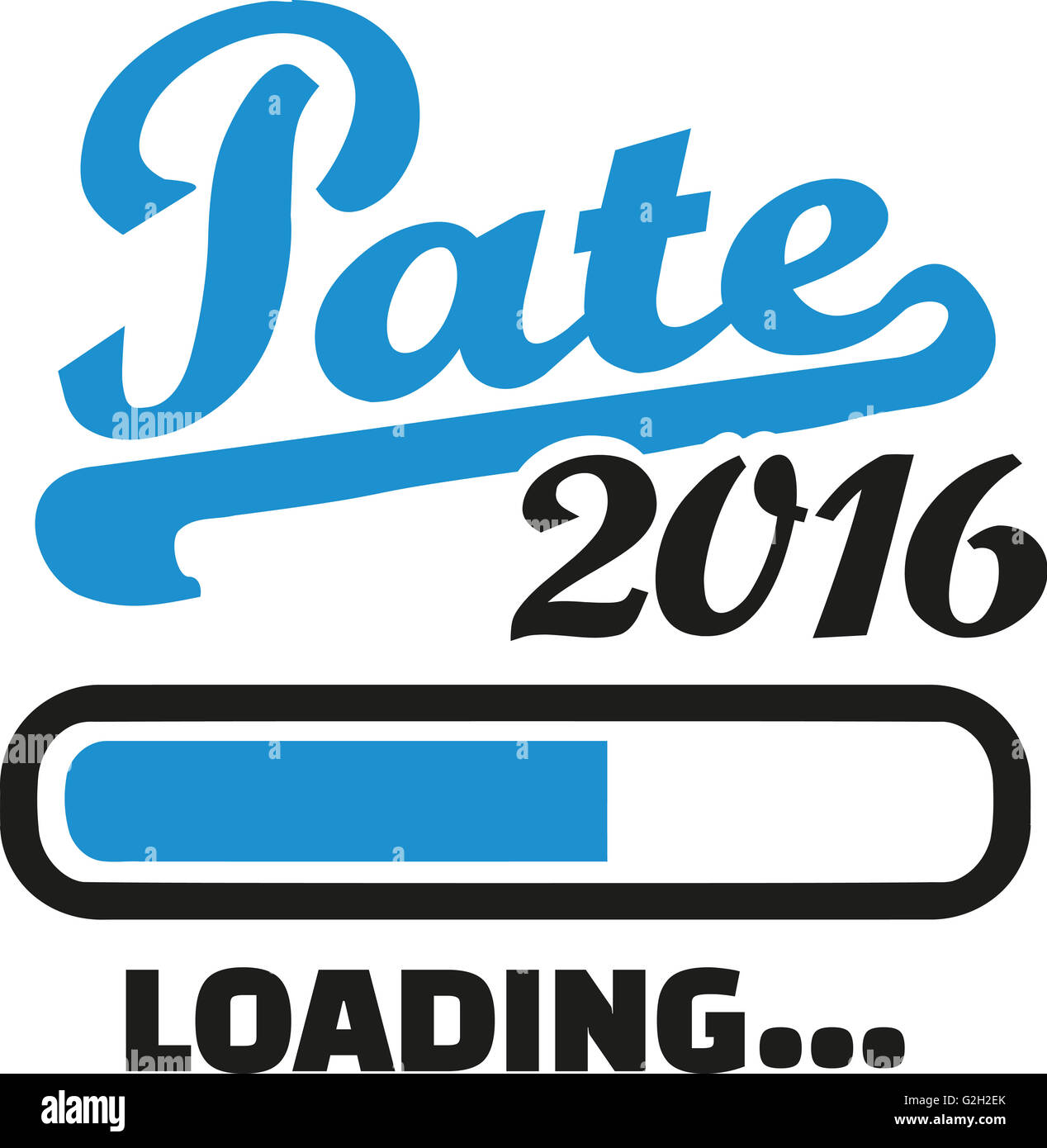 Godparents 2016 loading bar Stock Photo - Alamy