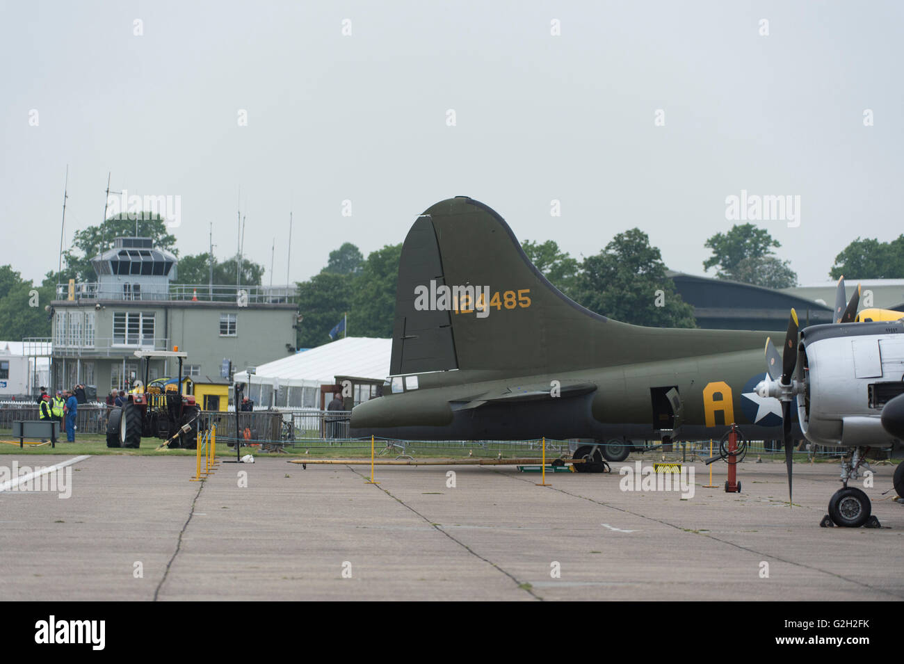 Duxford control tower hi-res stock photography and images - Alamy
