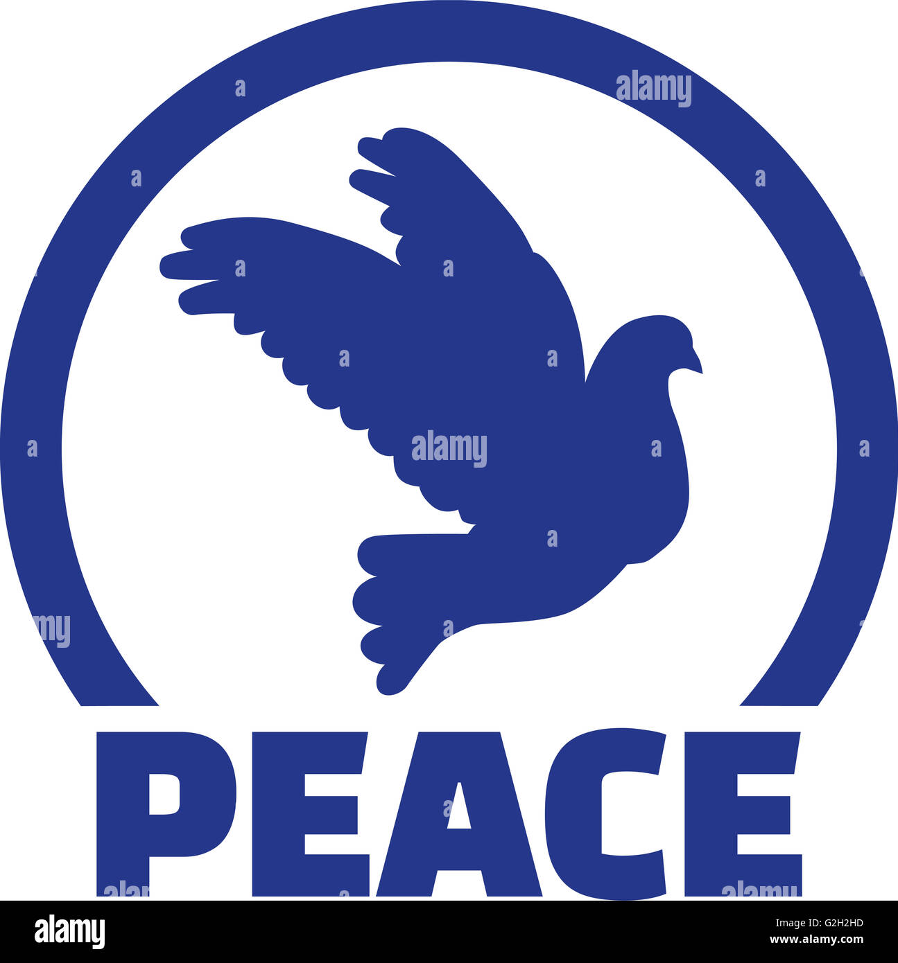 Emblem of peace hi-res stock photography and images - Alamy