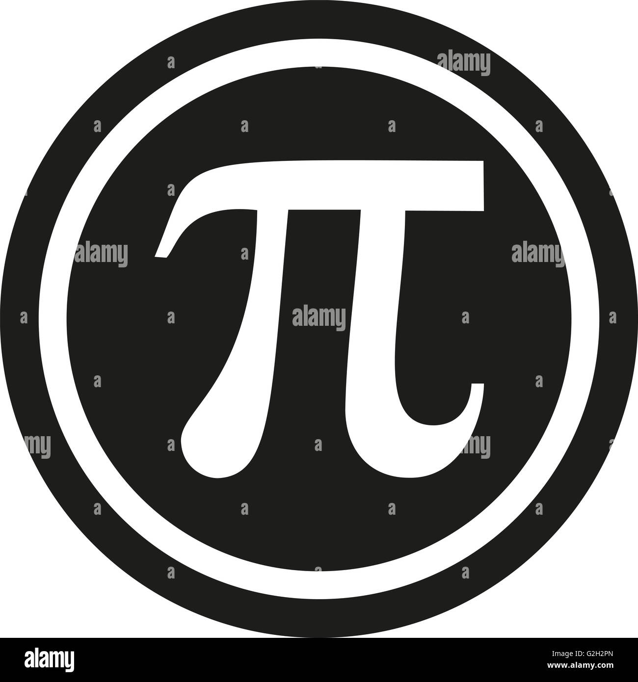 Pi symbol in circle Stock Photo - Alamy Pi symbol in circle Stock Photo - Alamy