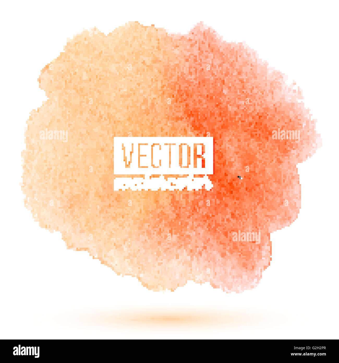 Peach watercolor hi-res stock photography and images - Alamy