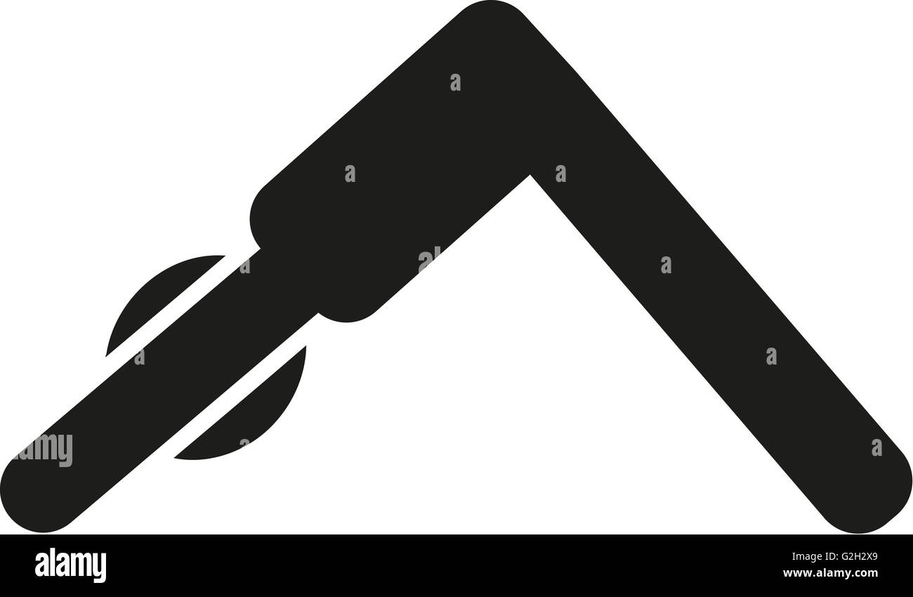 Pilates pictogram hi-res stock photography and images - Alamy