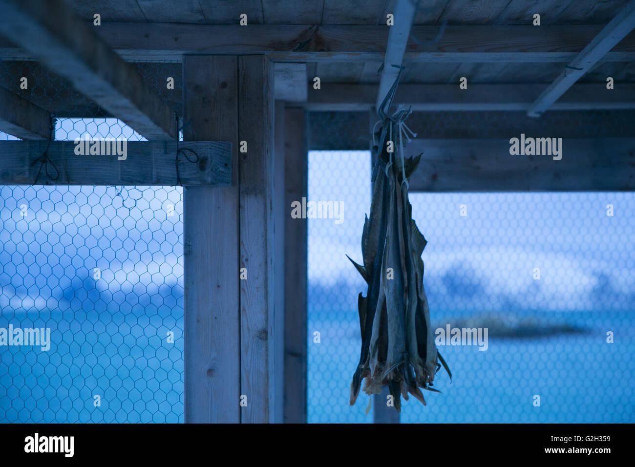 Fish drying shed hi-res stock photography and images - Alamy