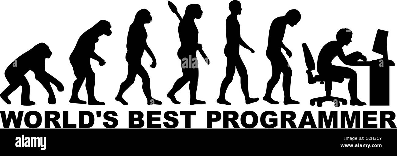 Homo sapiens illustration evolution hi-res stock photography and images ...