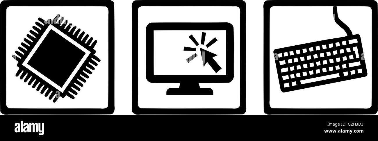 Programmer Tripple Tools Stock Photo - Alamy