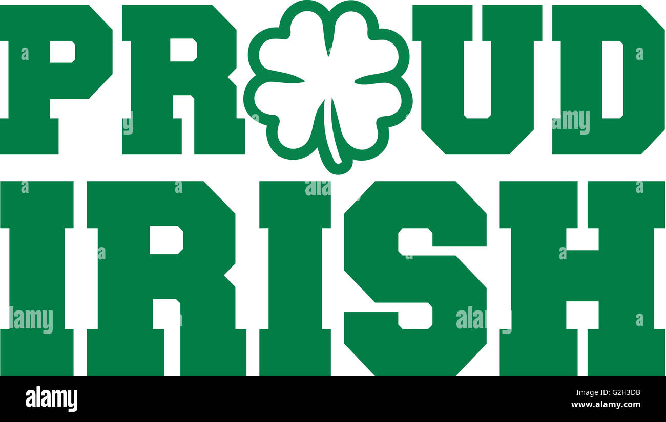 Irish Pride In Gaelic