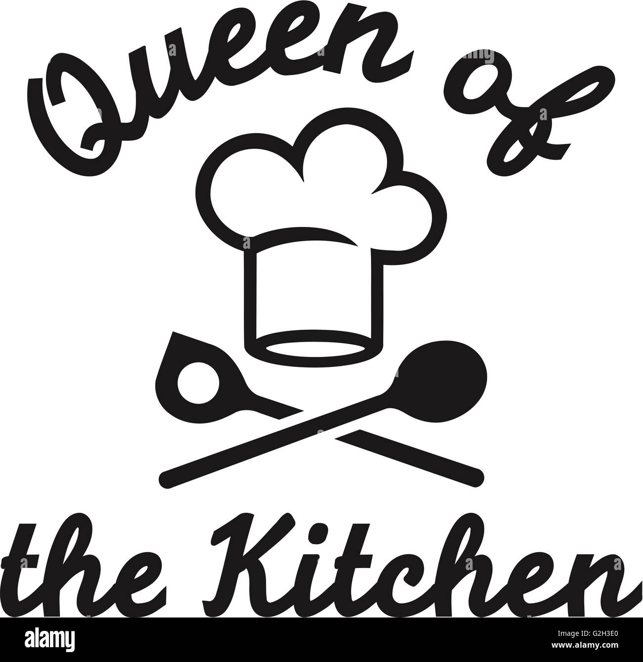 Queen of the kitchen Stock Photo - Alamy
