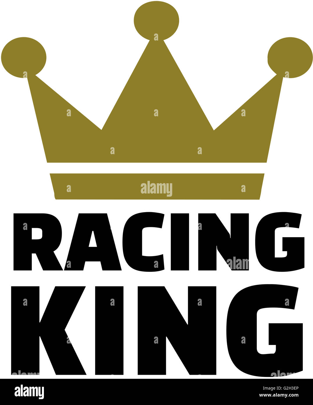 Racing king hi-res stock photography and images - Alamy