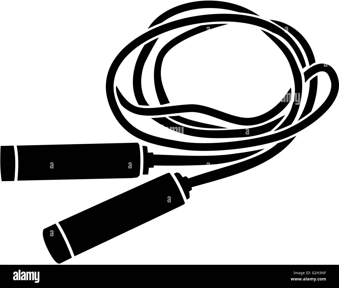 Skipping Rope Black and White Stock Photos & Images - Alamy