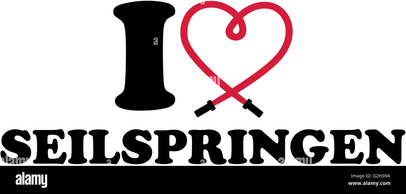 Skipping rope and heart hi-res stock photography and images - Alamy