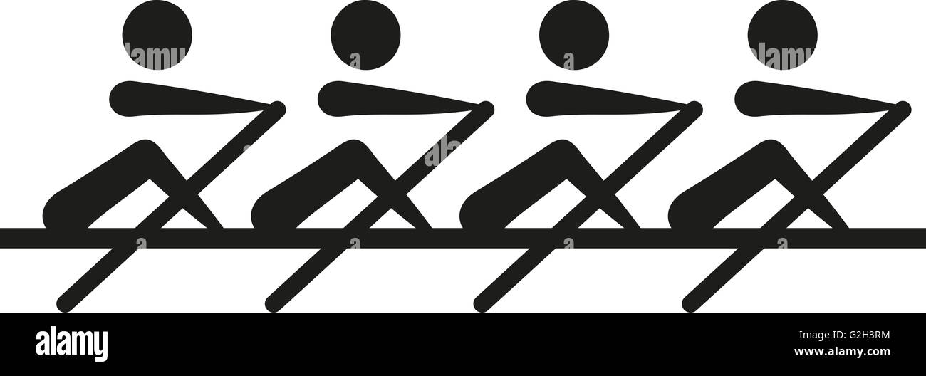 Olympic Rowing Clipart