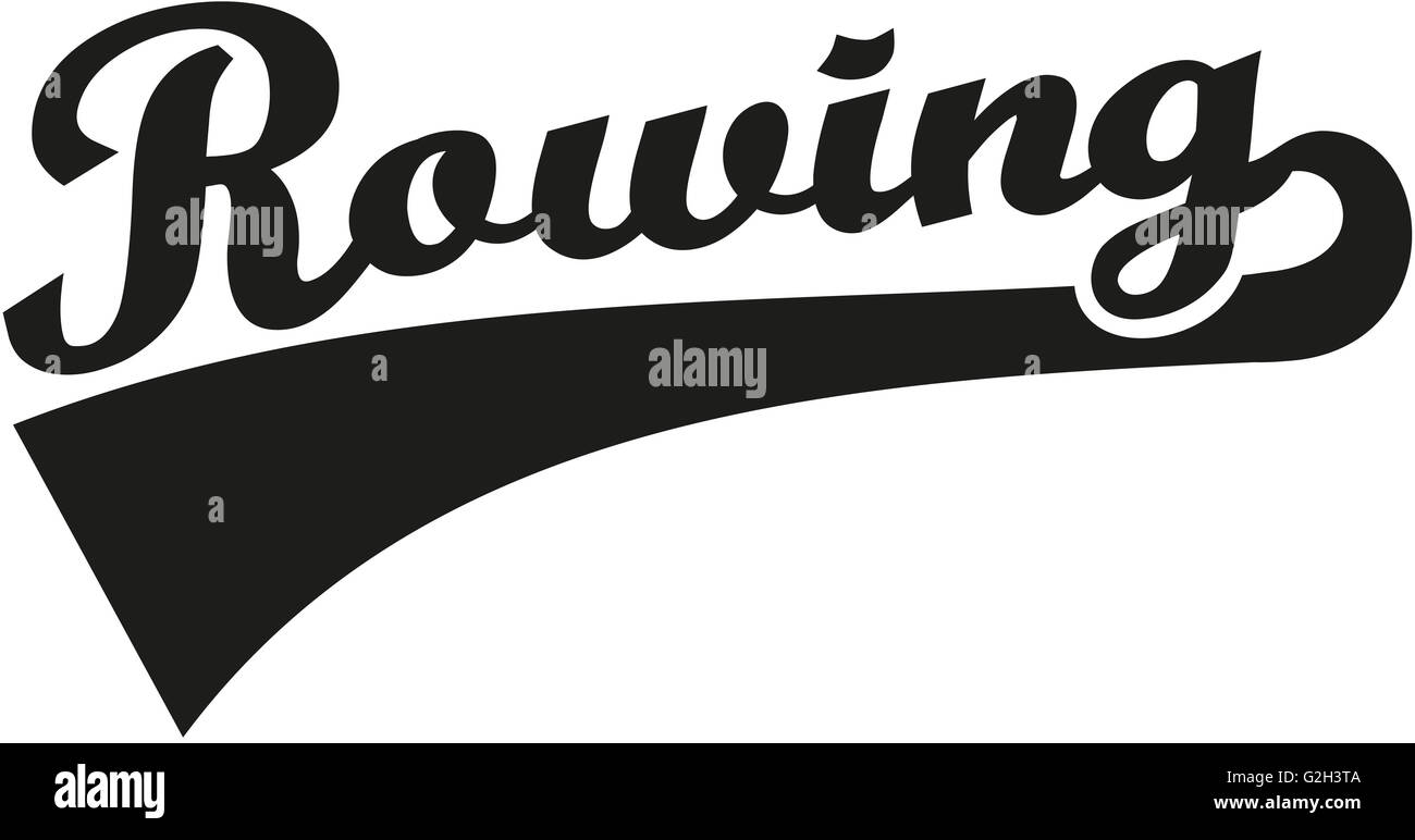 Retro rowing hi-res stock photography and images - Alamy