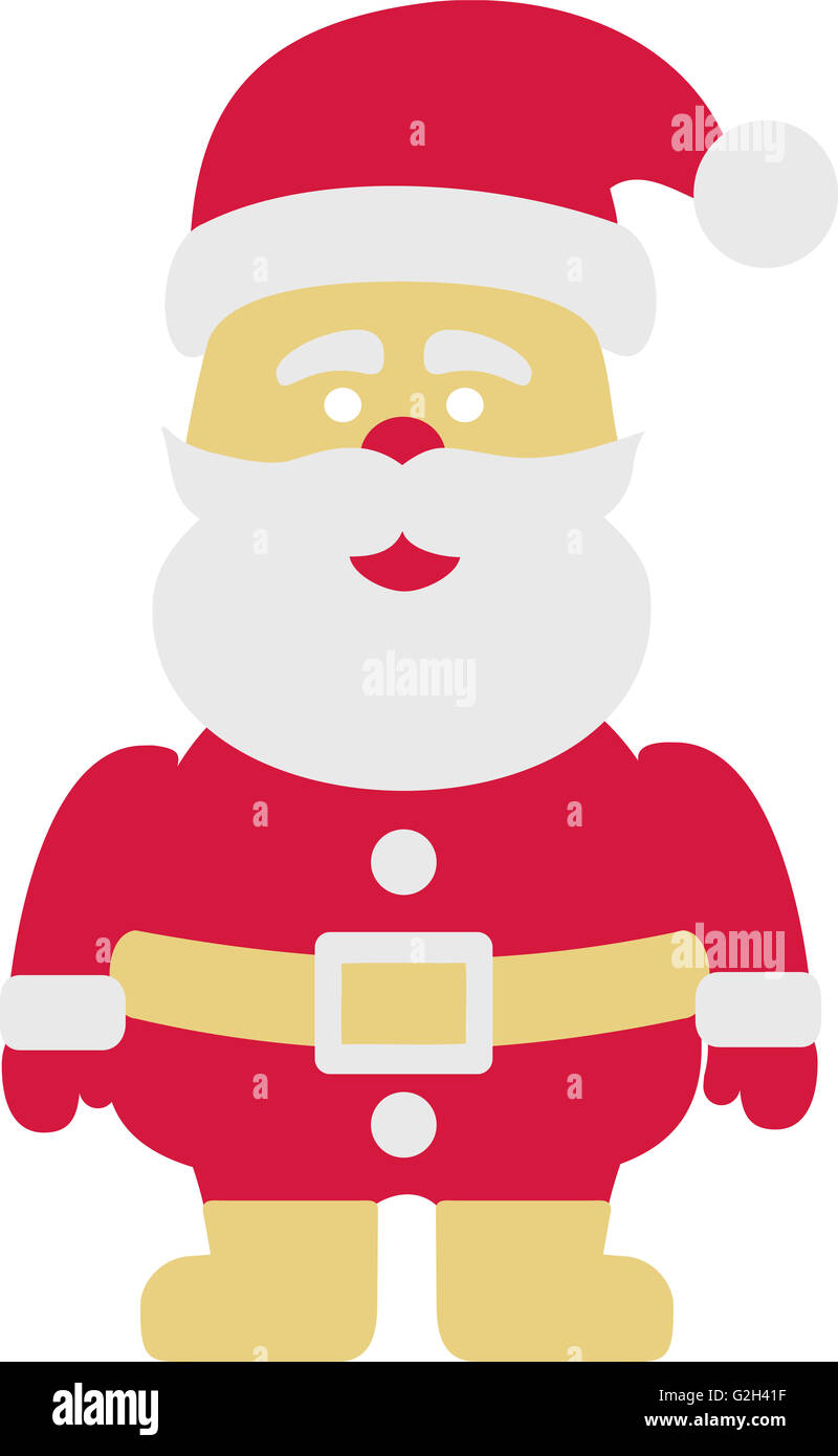 Cute Santa Claus Stock Photo - Alamy