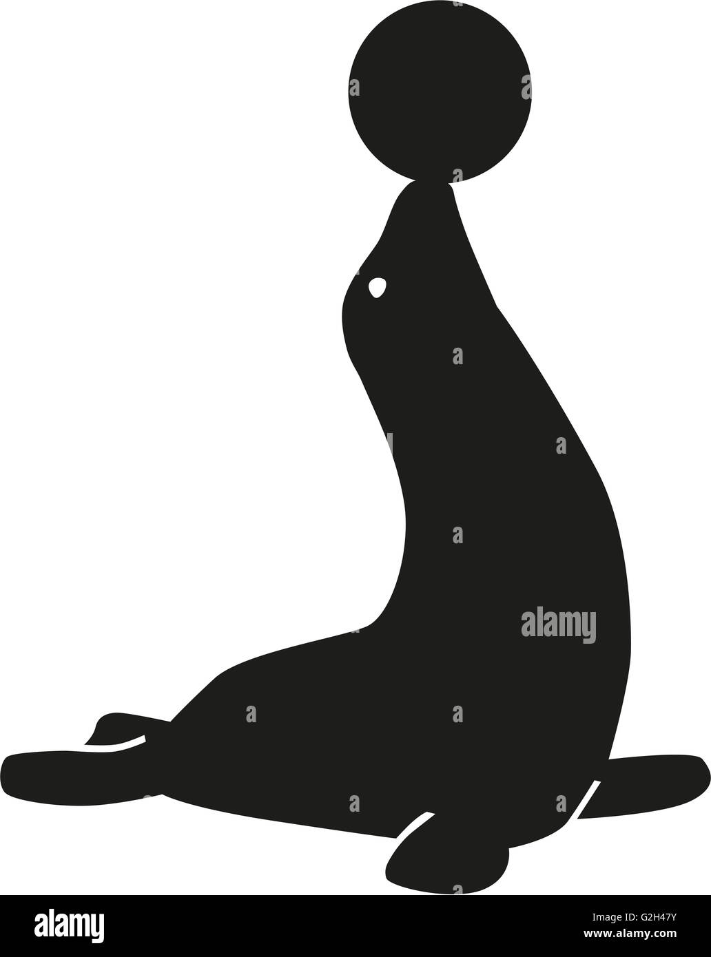 Seal ball hi-res stock photography and images - Alamy