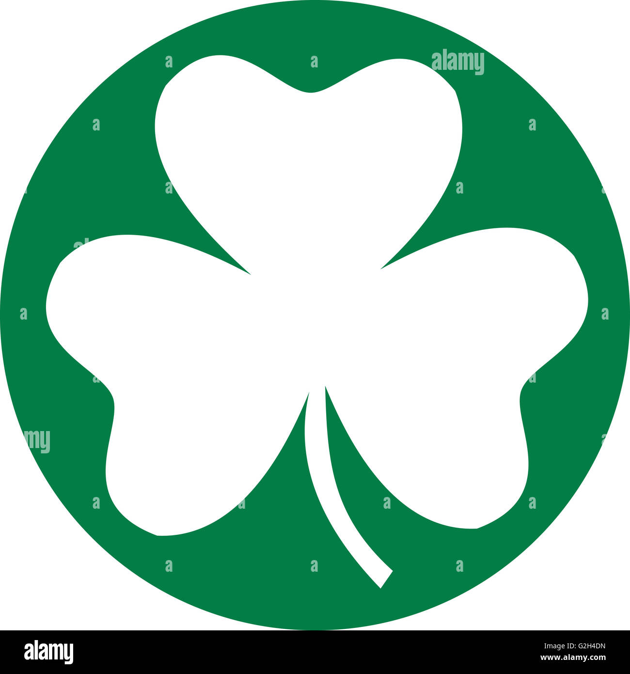 Clover logo hi-res stock photography and images - Alamy